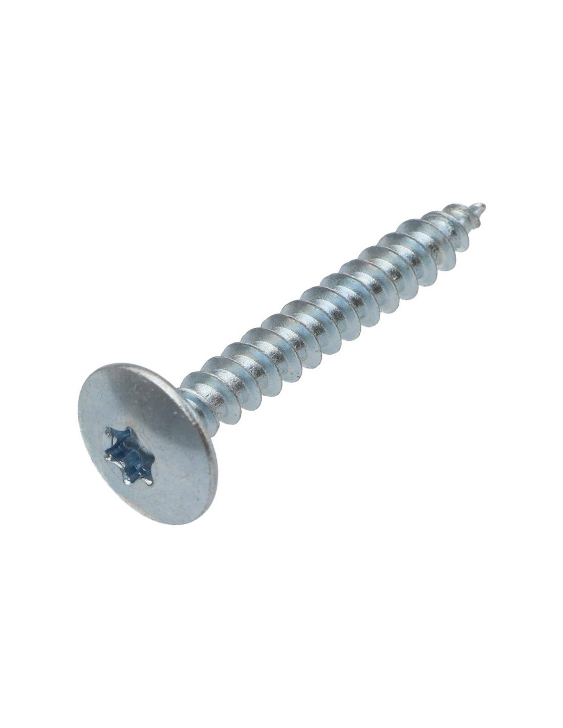 Vis Penture 6X50 Filetage partiel TORX T30 Acier zingué-10 pièces ...