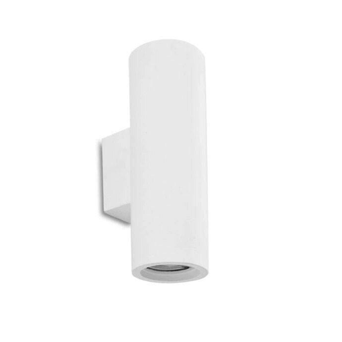 Aplique de pared "UP and Down" GU10 50Wx2 - Blanco | Leroy Merlin