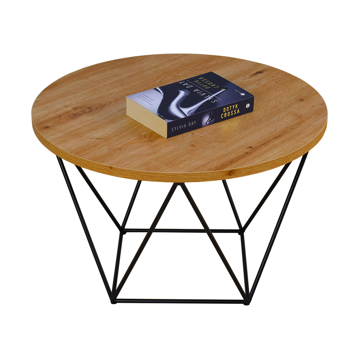 Mesa de centro Liam Madera y Negro | Leroy Merlin