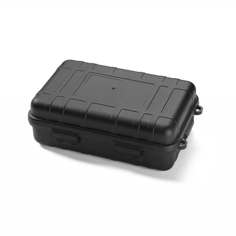 Kit de survie noir pour l'extérieur, boîte de rangement de qualité ...