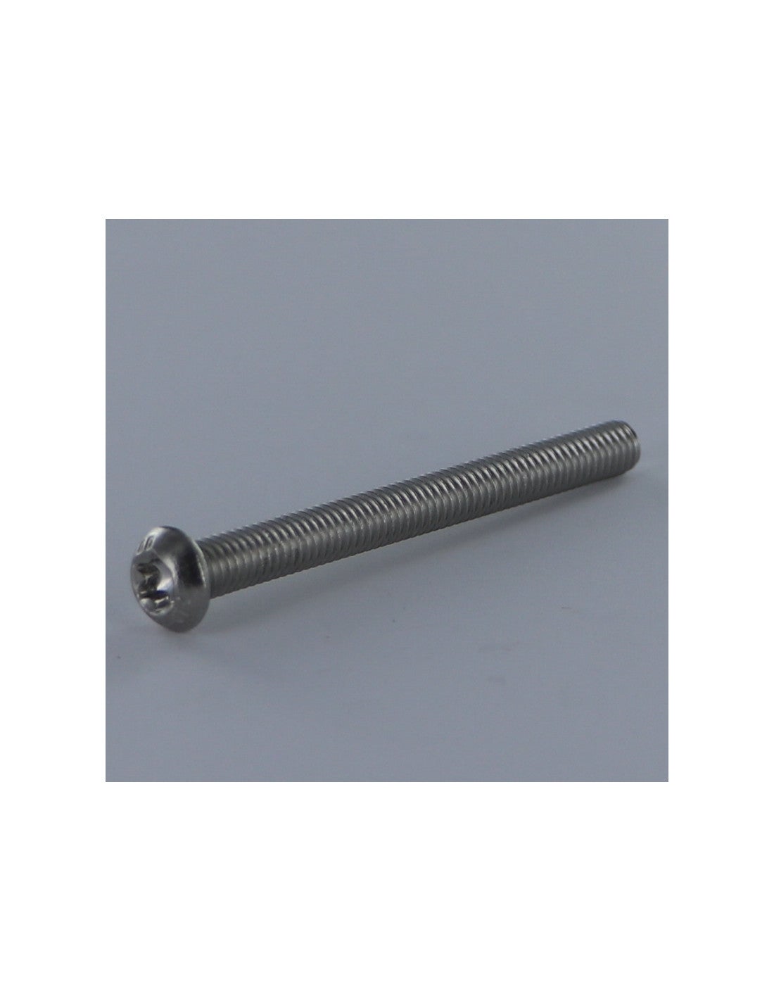 Vis métaux Tête Bombée TORX T8 M2.5X5 Filetage total Inox A2-100 pièces ...