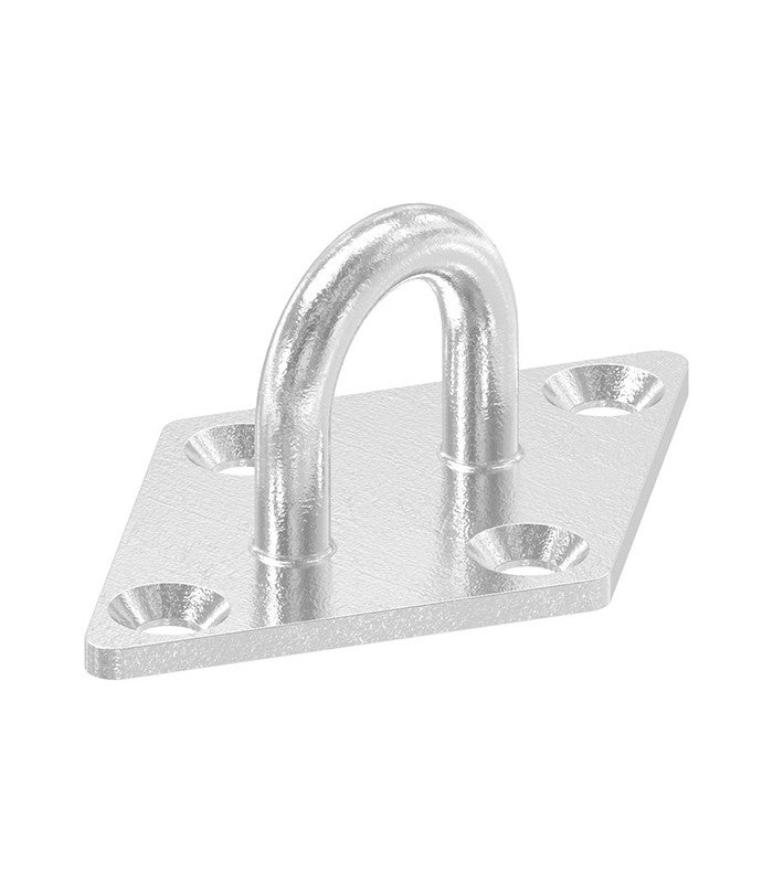 Pontet sur platine losange inox A2-6--1 pc | Leroy Merlin