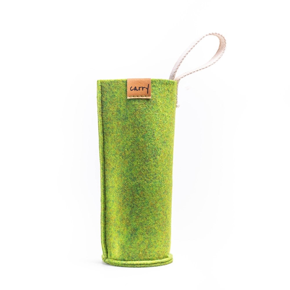 Protection de bouteille nomade 1000 ml en verre - anis | Leroy Merlin