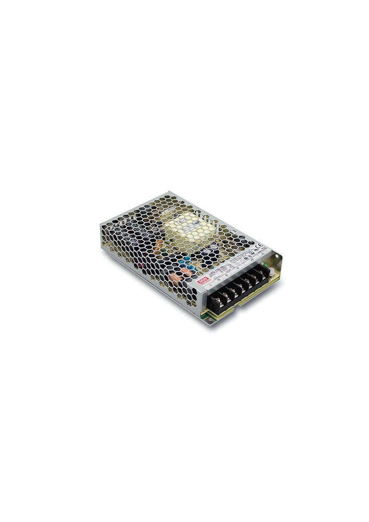 "DRIVER MW LRS T. CONSTANTE SALIDA 12V 12.5A 150W ENTRADA AC85-132V ...