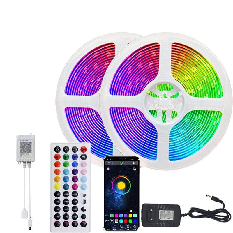10m Ruban Led, Led Chambre, Bande Led Lumineuse Contrôlé par APP ...