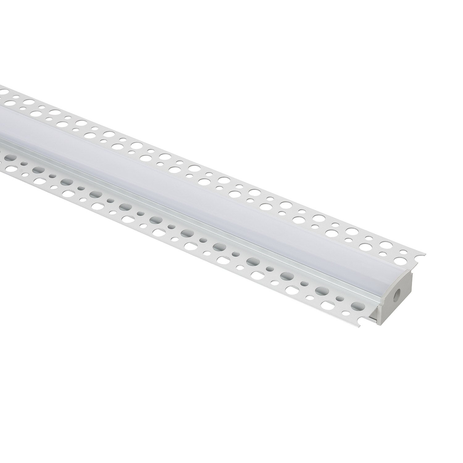 Ledkia Perfil Aluminio Integrado en Escayola/Pladur 2m para Tira LED ...