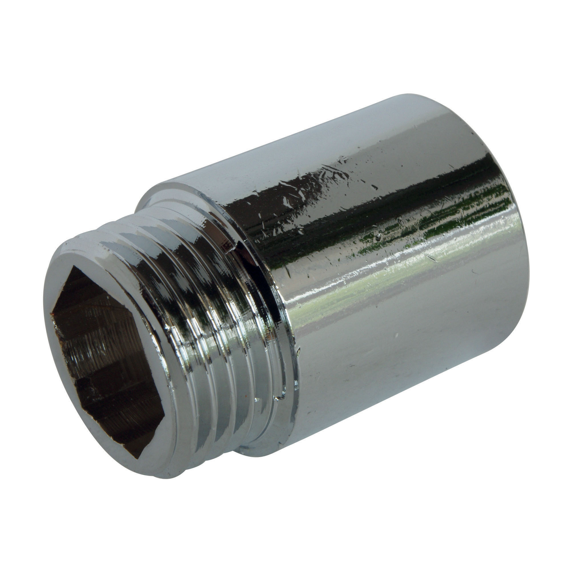 SOMATHERM FOR YOU - Alargadera cromada MF-20/27 - 25mm | Leroy Merlin