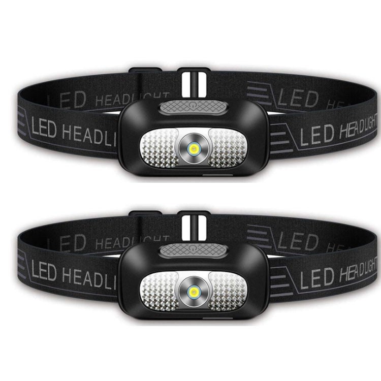 2 phares LED super puissants, prennent en charge 5 modes d'éclairage et ...
