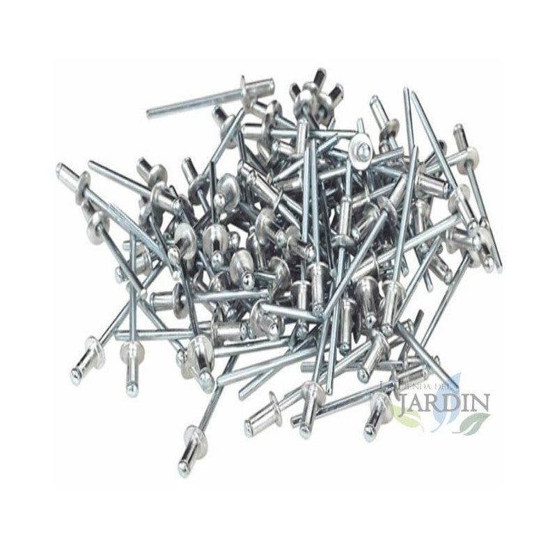 Ensemble de rivets aveugles en aluminium, pack de 500 rivets Alu/Acier ...