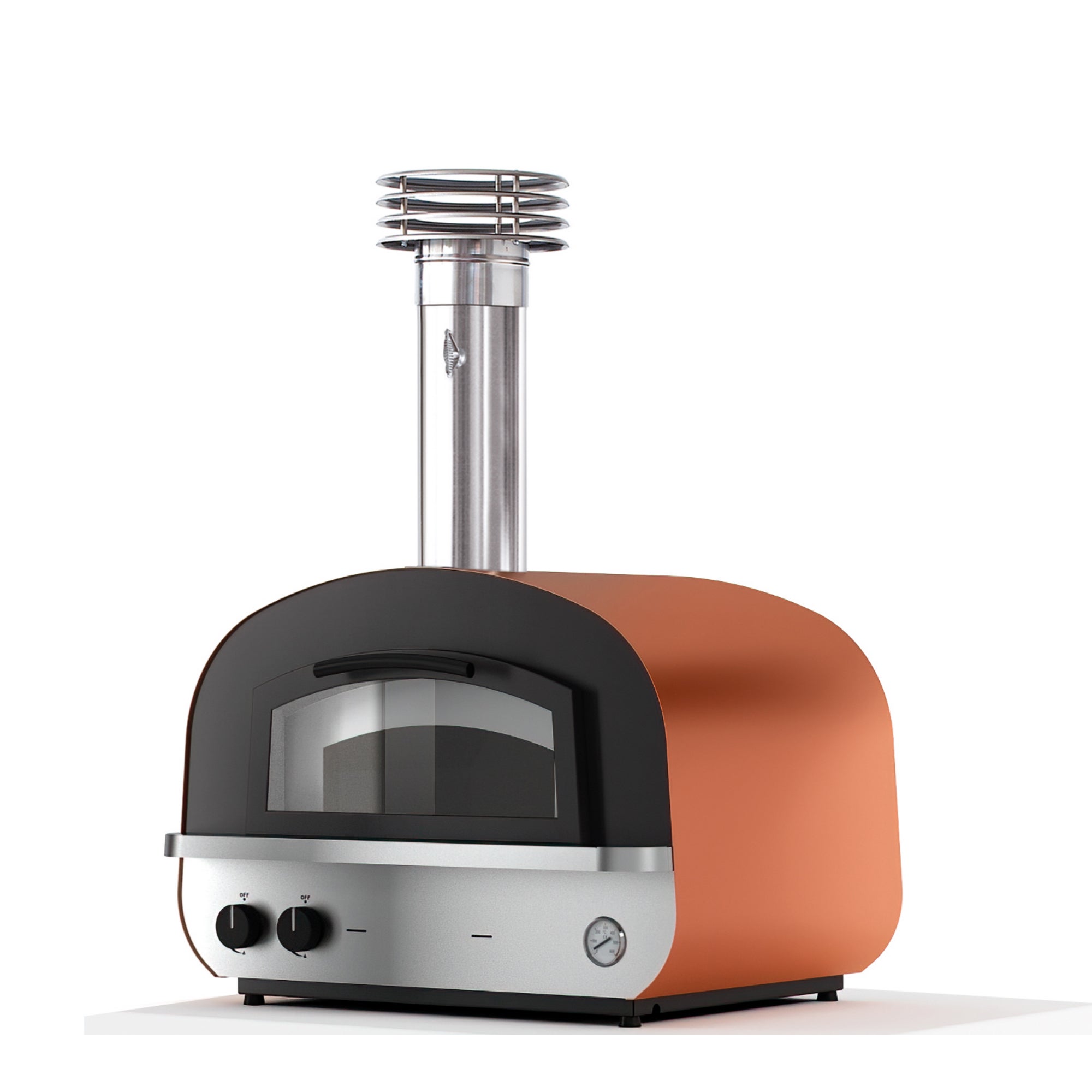 FOUR HYBRIDE MARIO GAZ/BOIS | Leroy Merlin