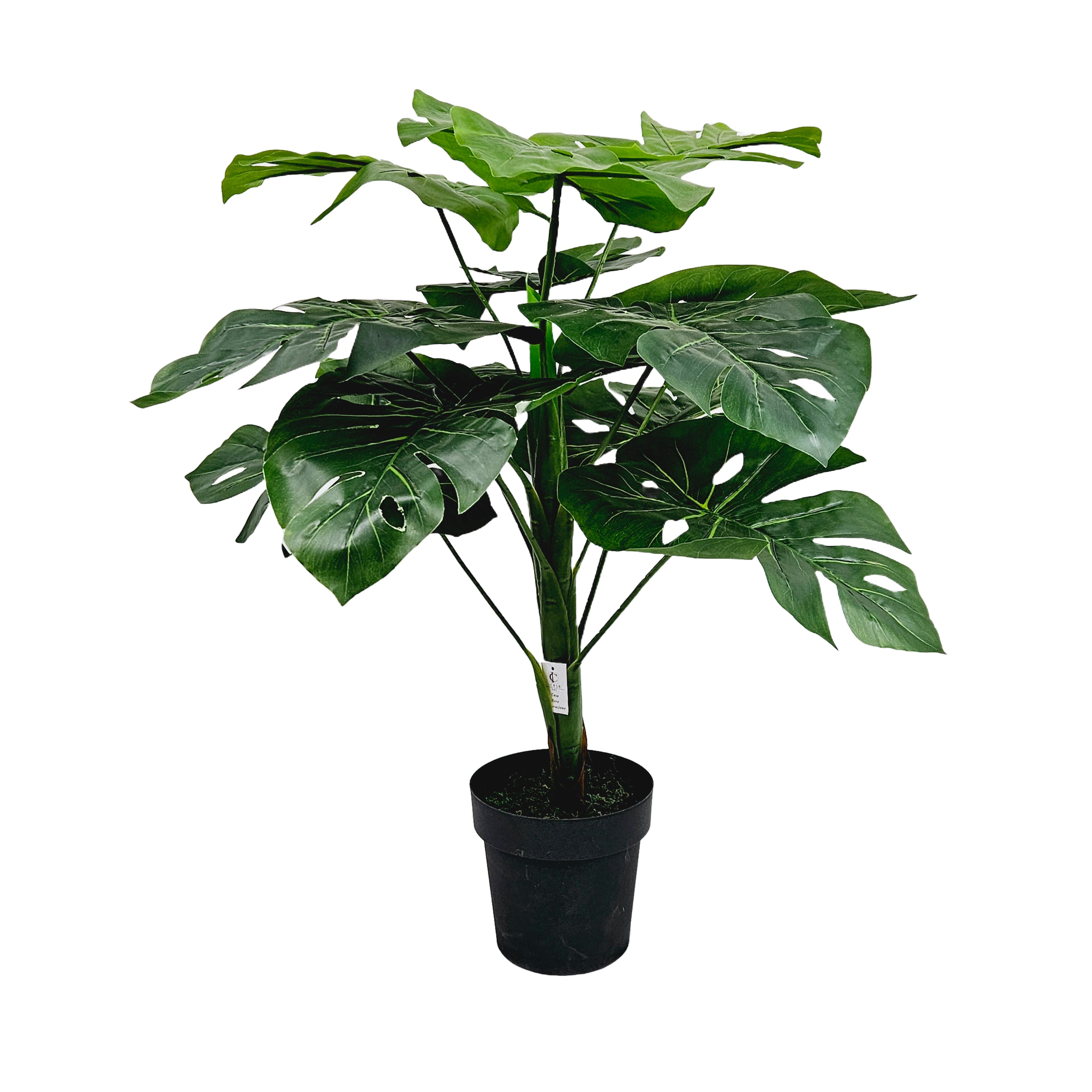 Tecnokit Plantas Falsas Interior Philodendron Monstera 100 cm Plantas Artificiales Exterior ...