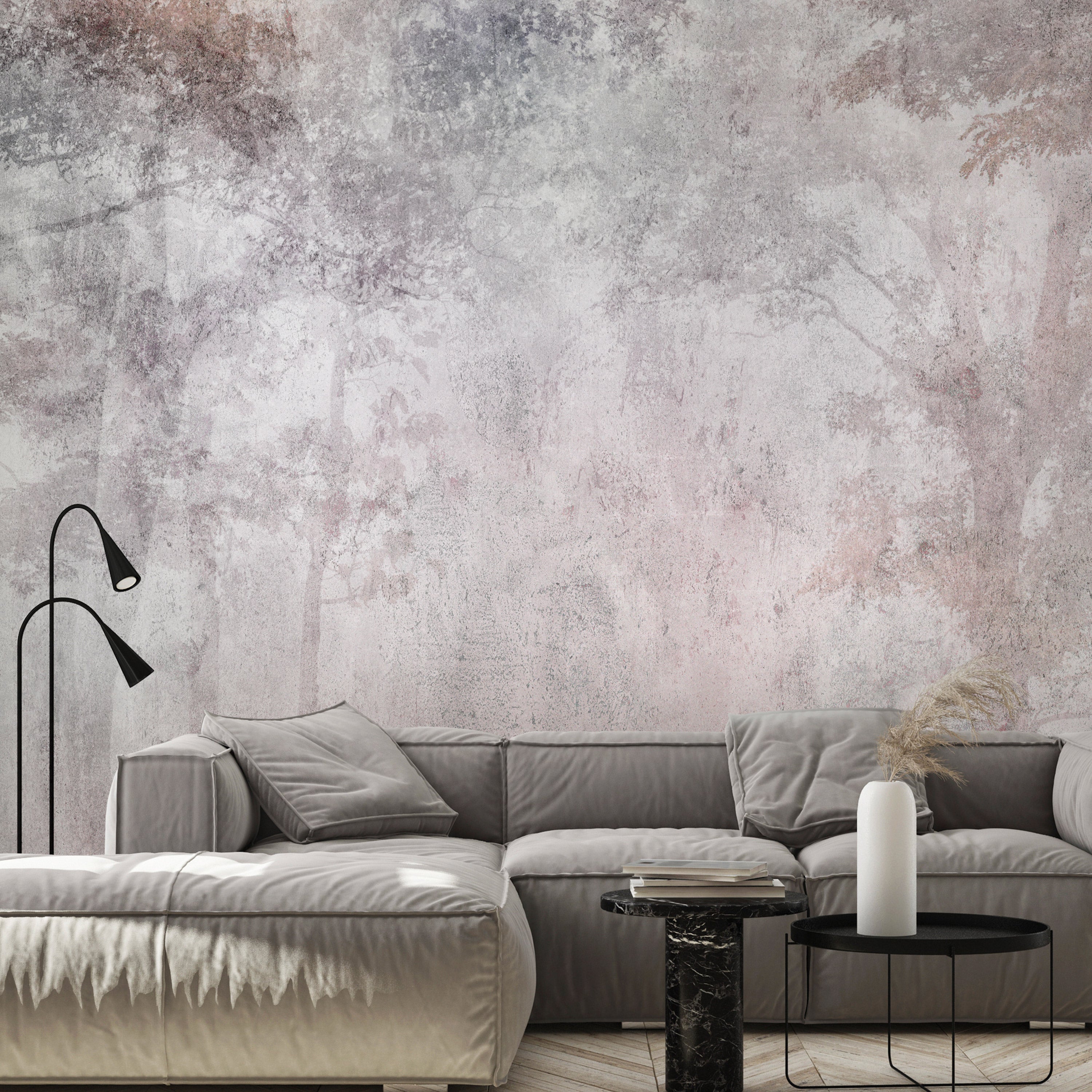 Papier peint - Forest Relief - Deuxième variante [400x280] | Leroy Merlin