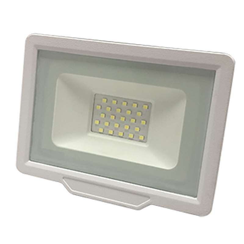 Luz LED 50W (250W) Blanco impermeable IP65 4000lm - Blanco caliente ...