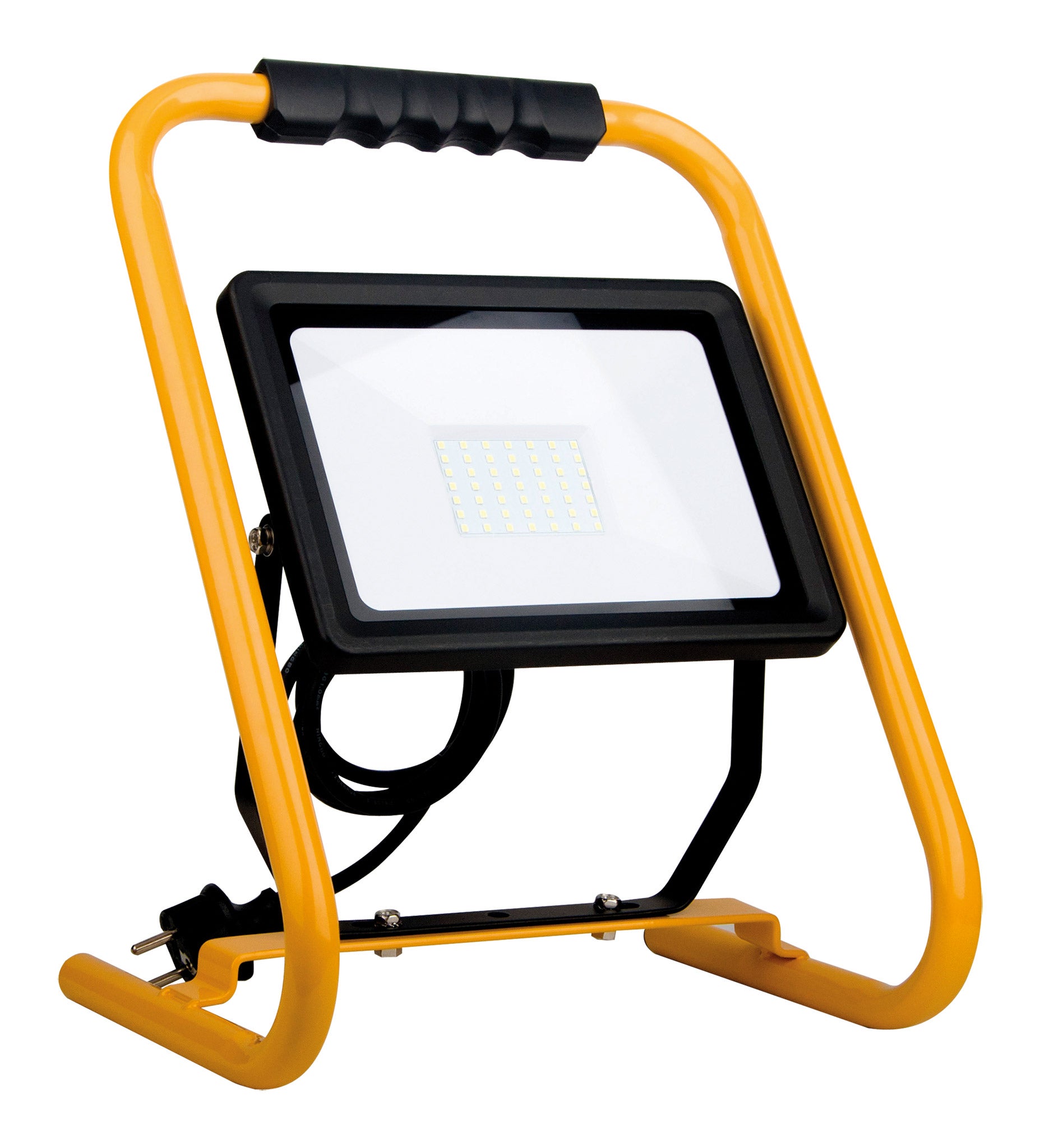 Proyector LED 50W IP65 - Negro - Zenitech | Leroy Merlin