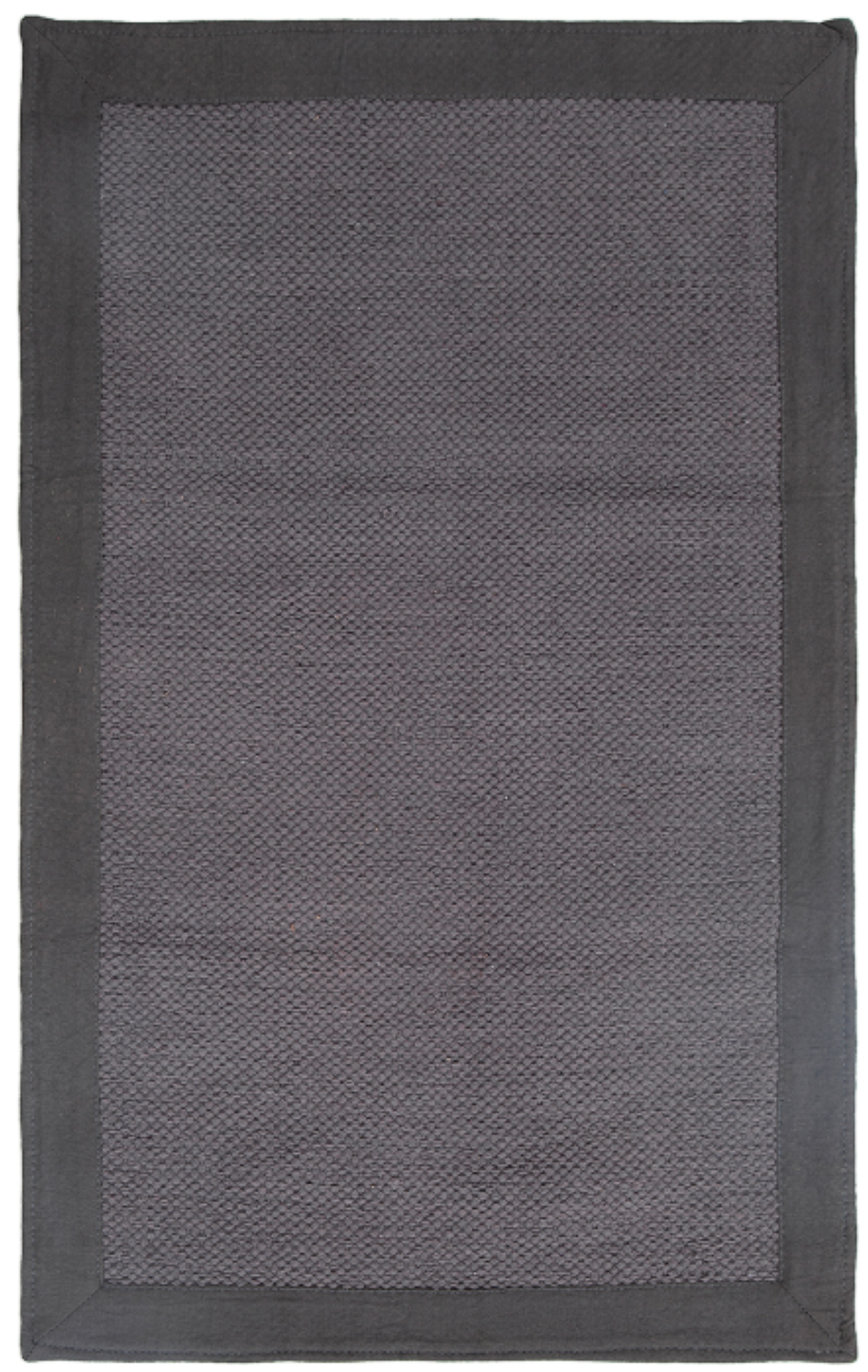 Alfombra moderna de algodón de tejido plano TONIO 50x80 cm | Leroy Merlin