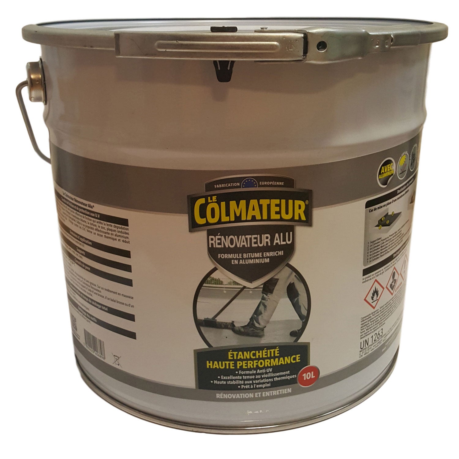 LE COLMATEUR RENOVATEUR ALU 10 L | Bricoman