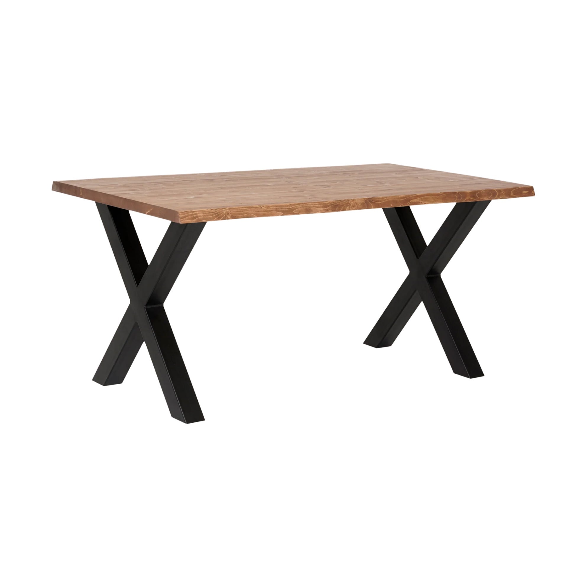 Aurora Table à manger sapin massif marron 220x85 cm | Leroy Merlin