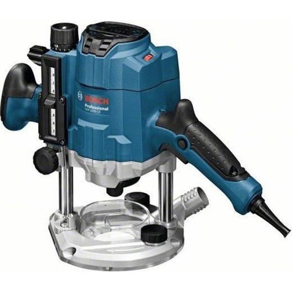 Défonceuse Bosch Professional GOF 1250 CE, avec clé plate, 1250W ...