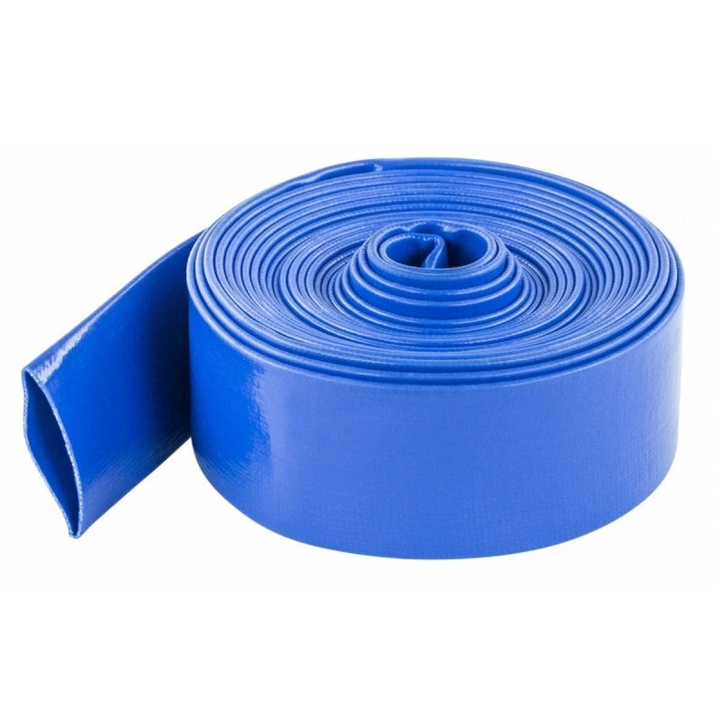 Manguera Plana azul Reforzada Arin Flat Para Conducciones Liquidos A ...