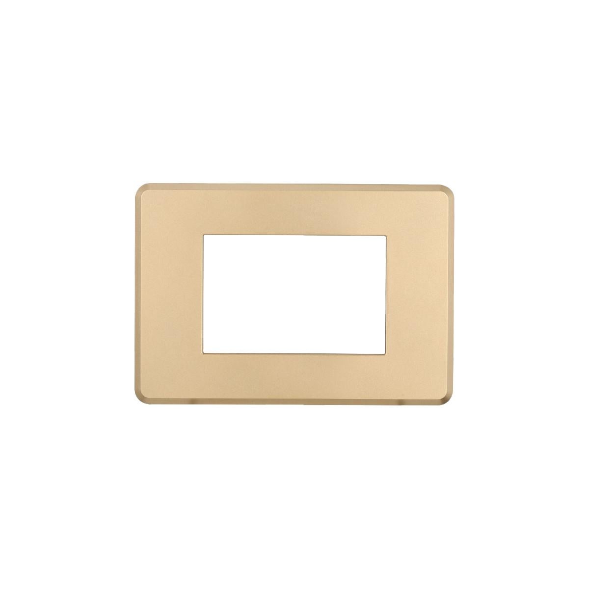 ETTROIT AN87311 3P Slim Slim Plate Moon Series Couleur Or Compatible ...