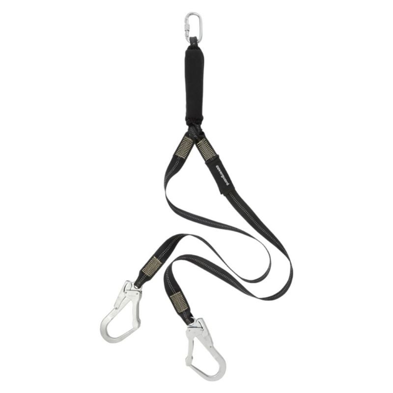 Longe double à absorbeur pour travaux à hautes températures ARDISIA ...