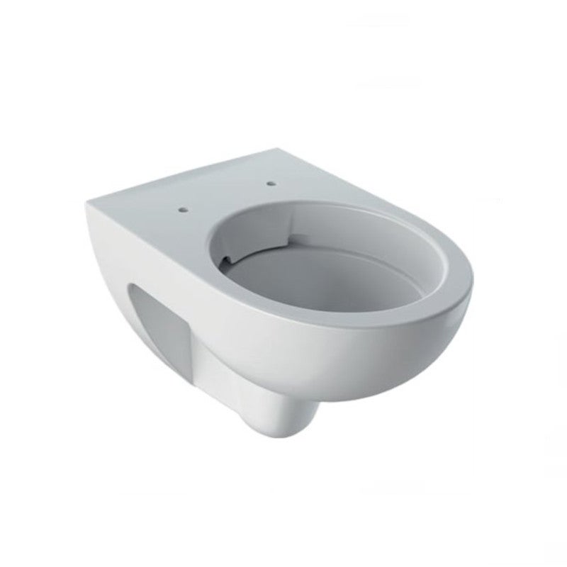 Cuvette suspendue Renova Geberit - Sans bride - Blanc - 540x355x340 mm ...