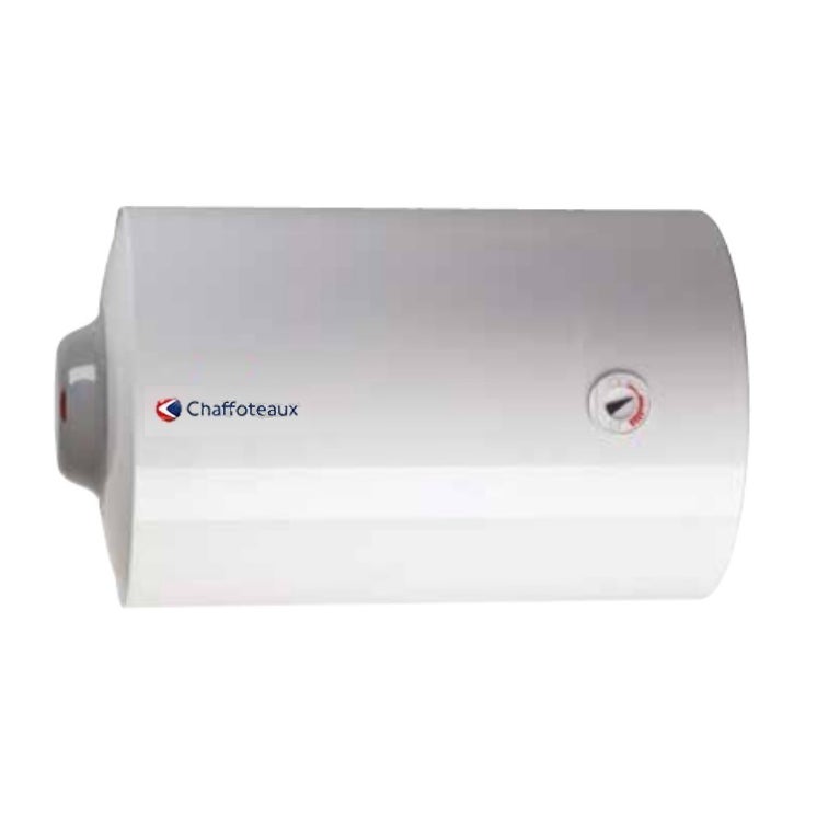 Chauffe-eau électrique horizontal Chaffoteaux 80 litres | Leroy Merlin