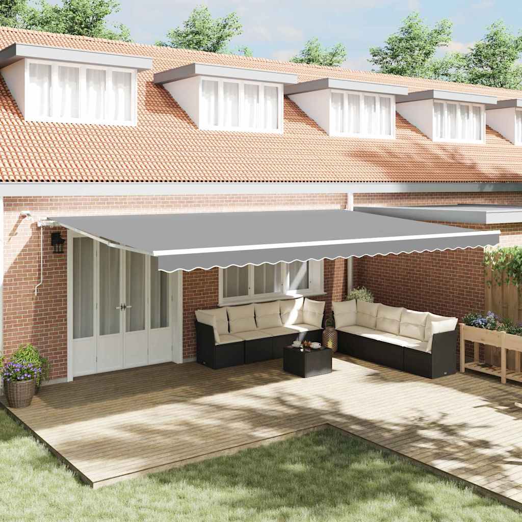 Estructura del Toldo 600 x 300 cm Aluminio | Leroy Merlin