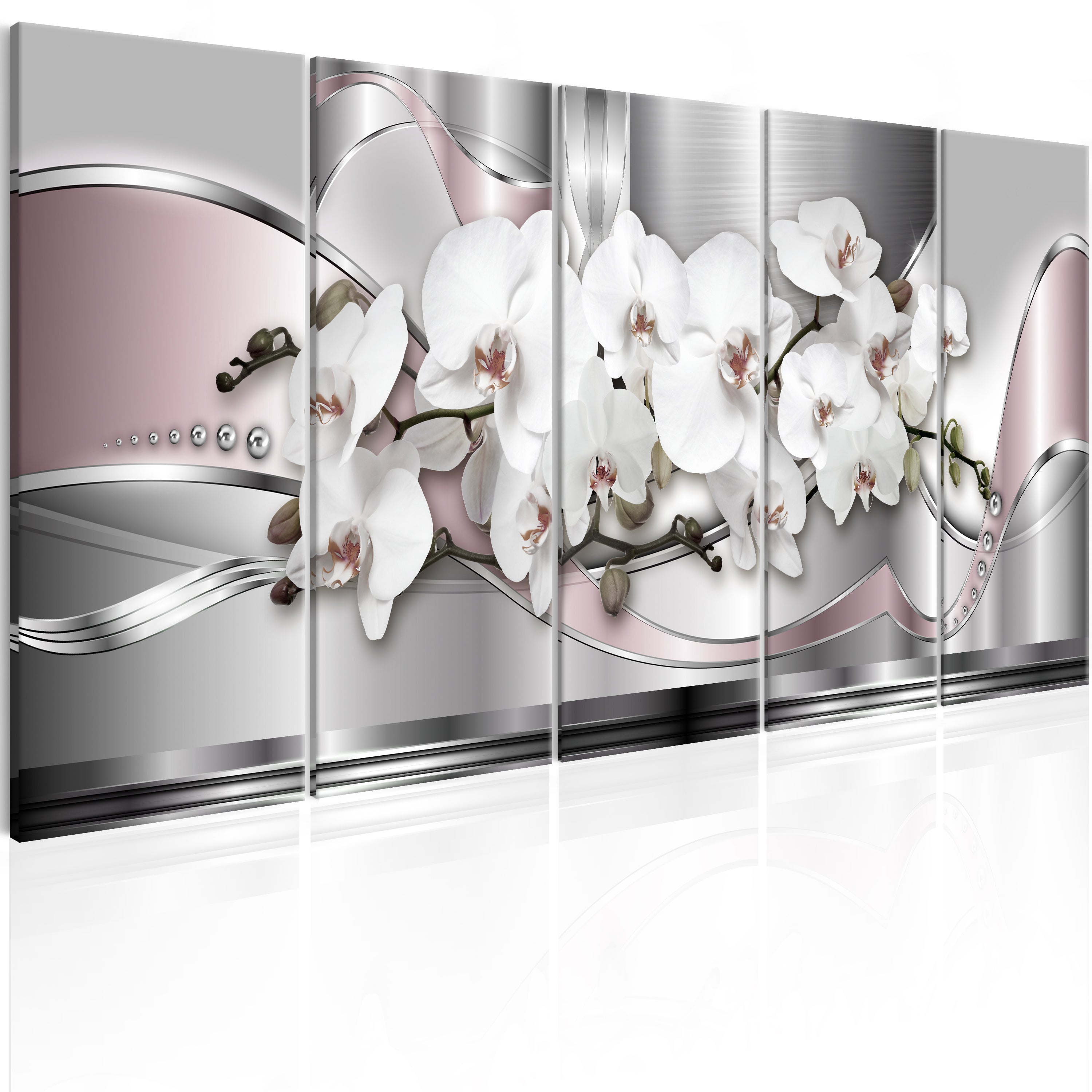 Tableau - Floral Road 200x80 cm | Leroy Merlin