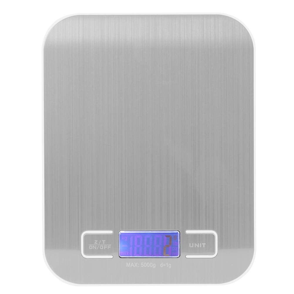 Balance alimentaire 5 kg/1 g, balance électronique portable pour la ...