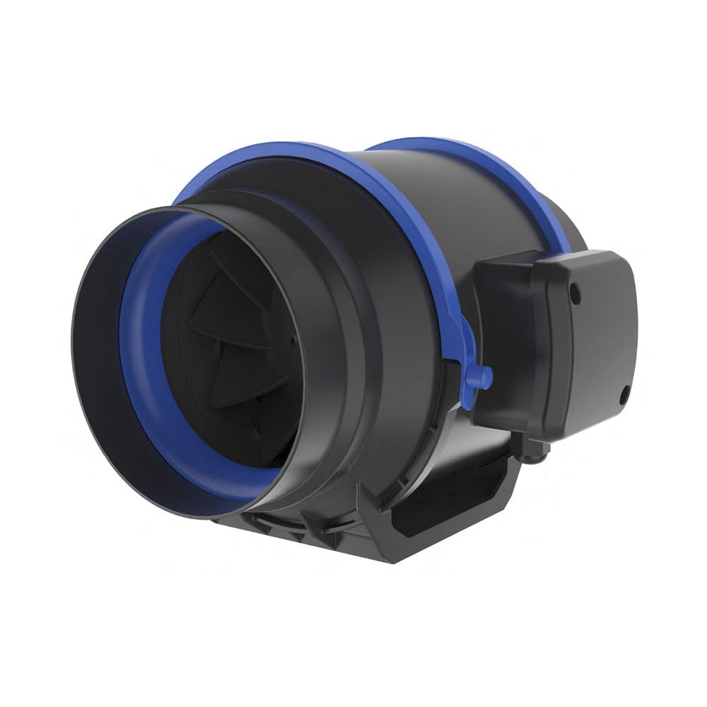 Extractor de aire en línea 40W silencioso MUT-LINE para conductos de ...