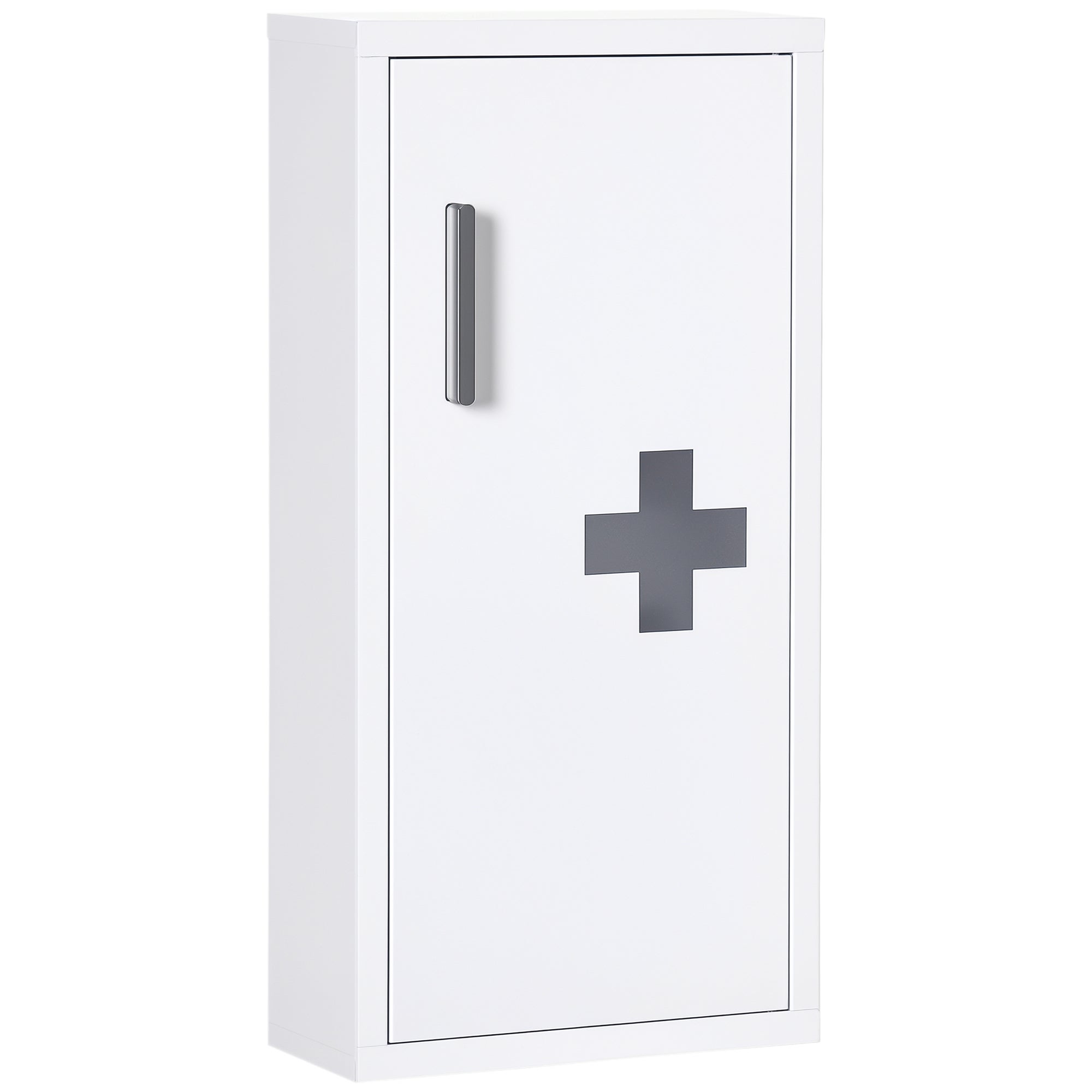 Botiquín para Medicinas de 3 Niveles Botiquín de Pared de Acero con ...