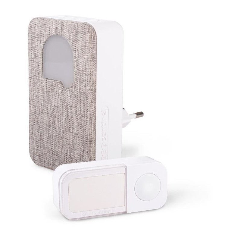 Carillon sans fil et sans pile - SCS SENTINEL - CSF0105 - SONE Stylé ...