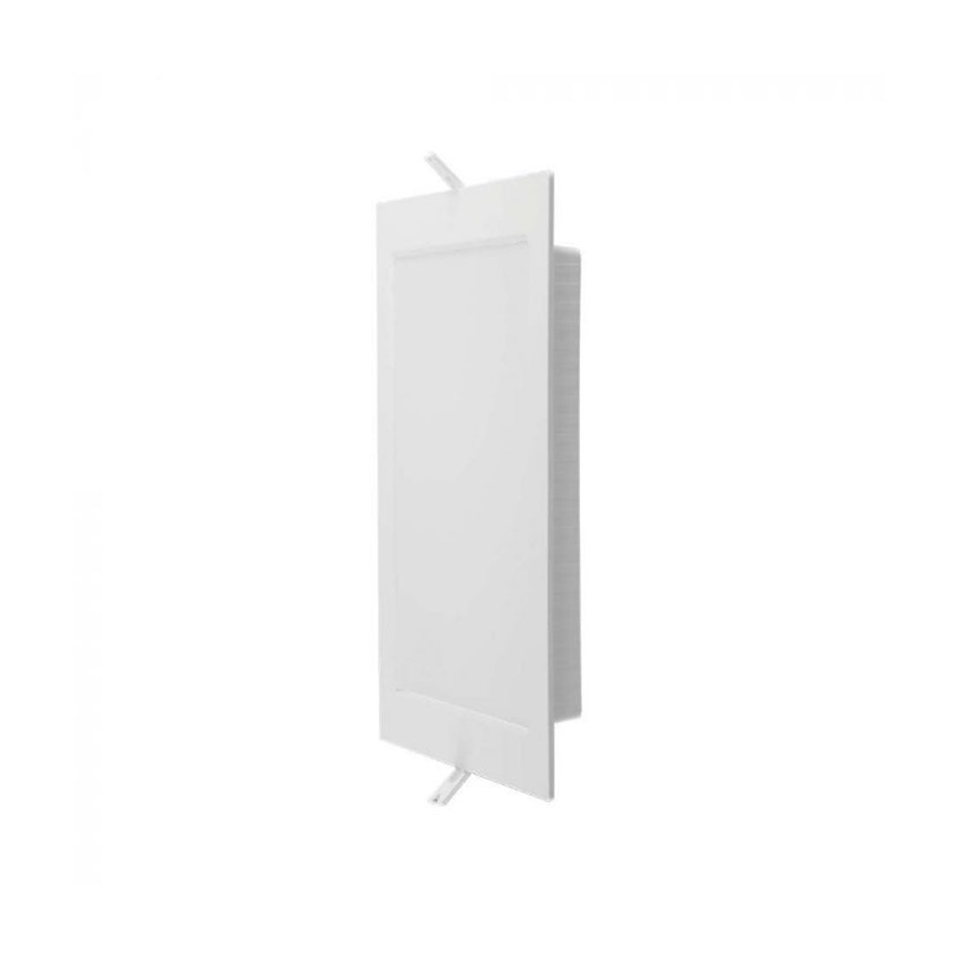 Downlight empotrable cuadrado 12W con Chip Samsung 3000K V-TAC | Leroy ...