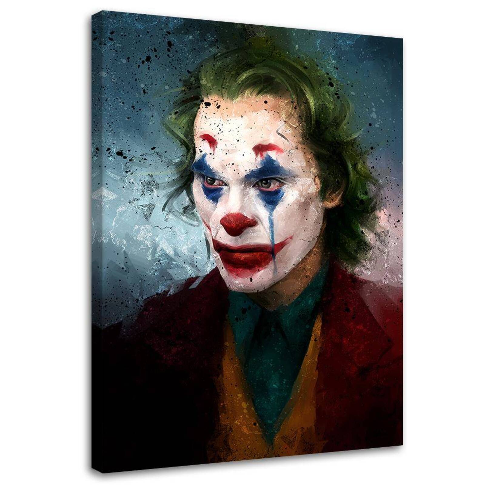 Tableau Joker portrait de Joaquin Phoenix - 40 x 60 cm | Leroy Merlin