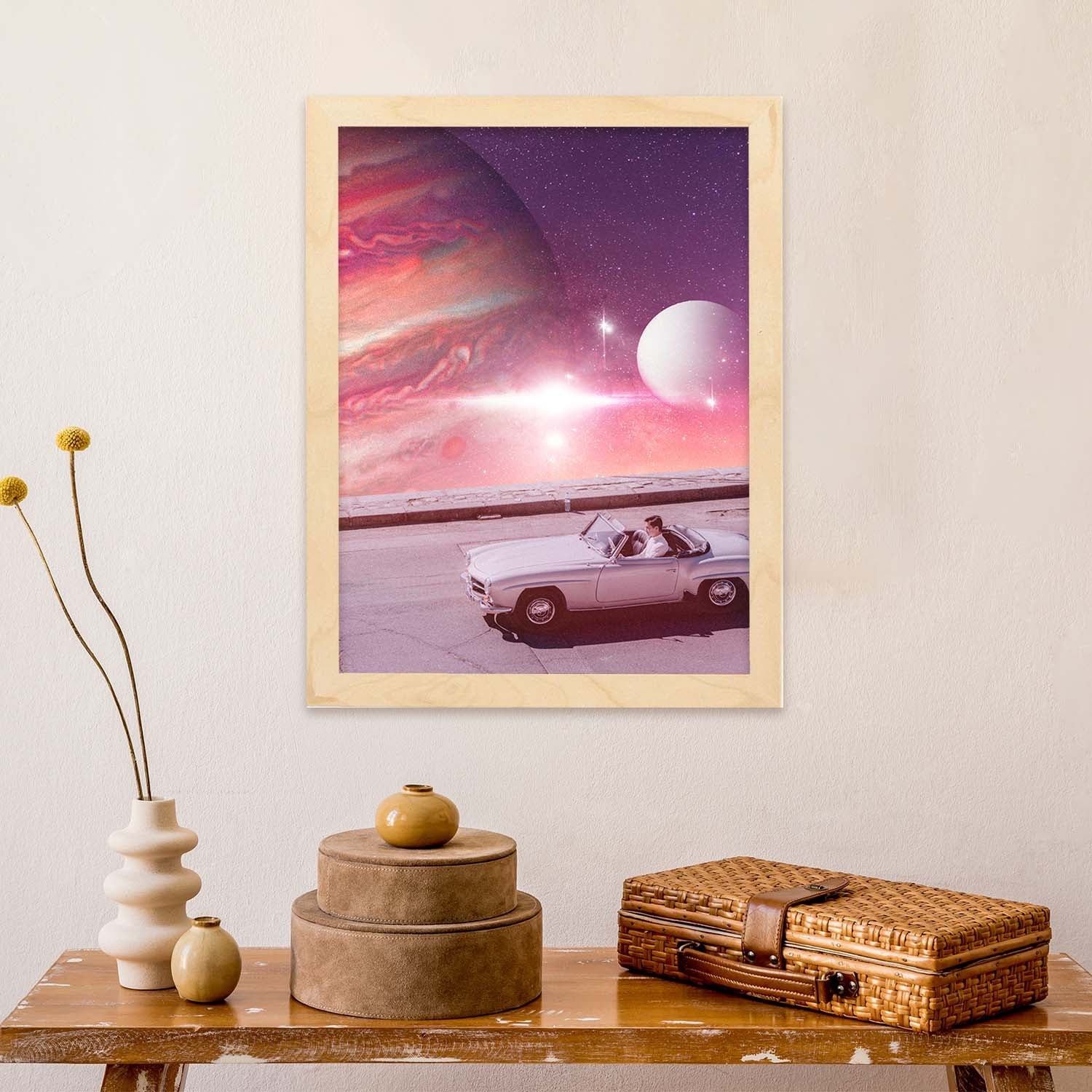 Lame Artistique Décorative Avec Illustration Du Collage Surréaliste 7 ...