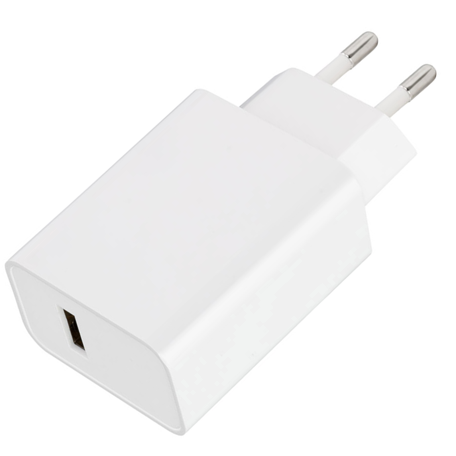 Alimentation 220VAC vers USB type A femelle 5VDC 2,1A 10W blanc | Leroy ...