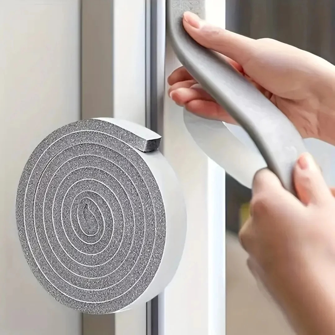 10 mm x 30 mm x 2 m Bande d'étanchéité en mousse éponge auto-adhésive ...