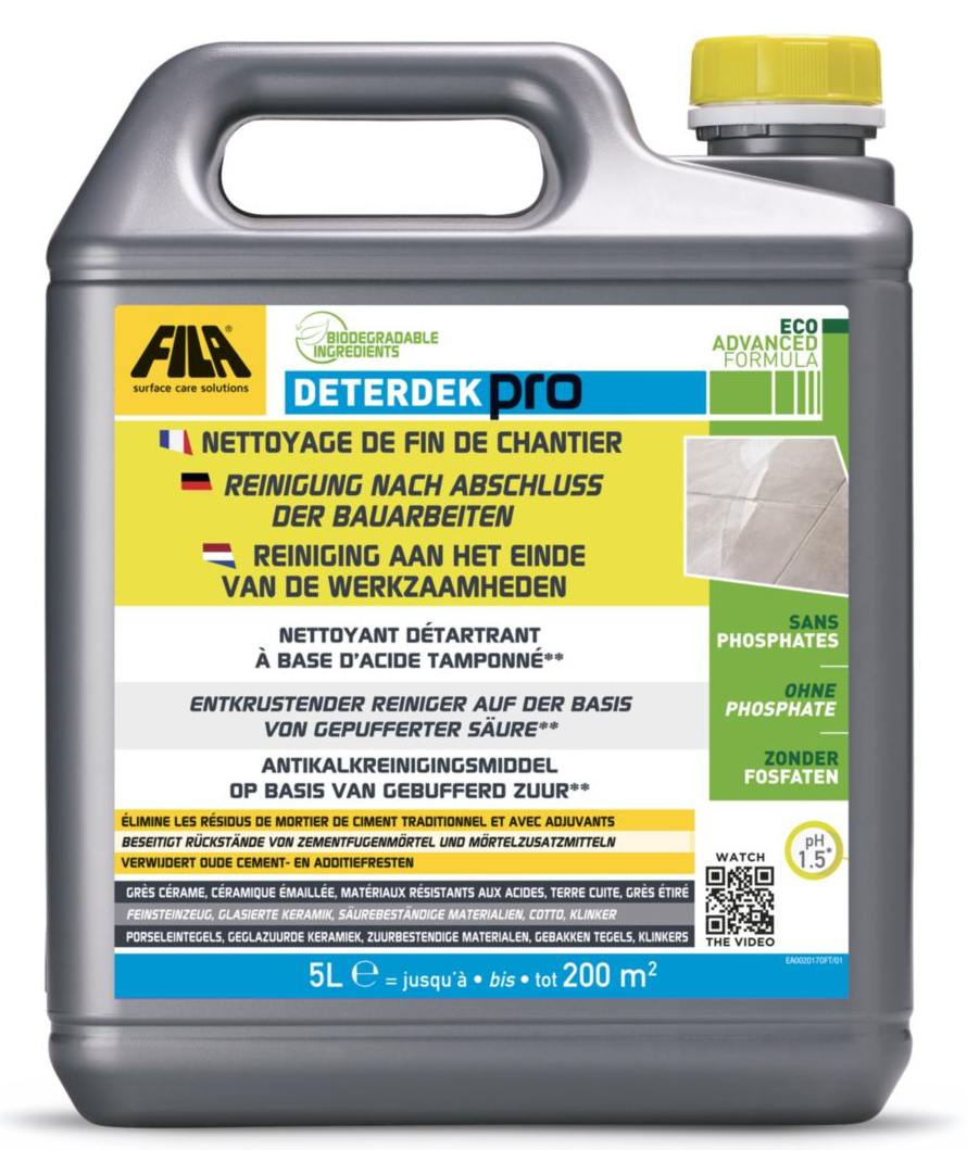 Nettoyage de fin de chantier DETERDEK PRO 5L FILA | Leroy Merlin