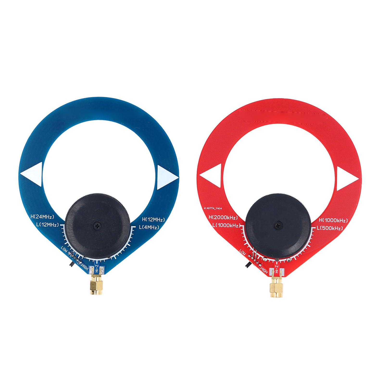 ENSEMBLE D'ANTENNES MINI LOOP BLEUE COURTE ROUGE ANTENNE MOYENNE AM POUR RADIOS FM SW HOME ...