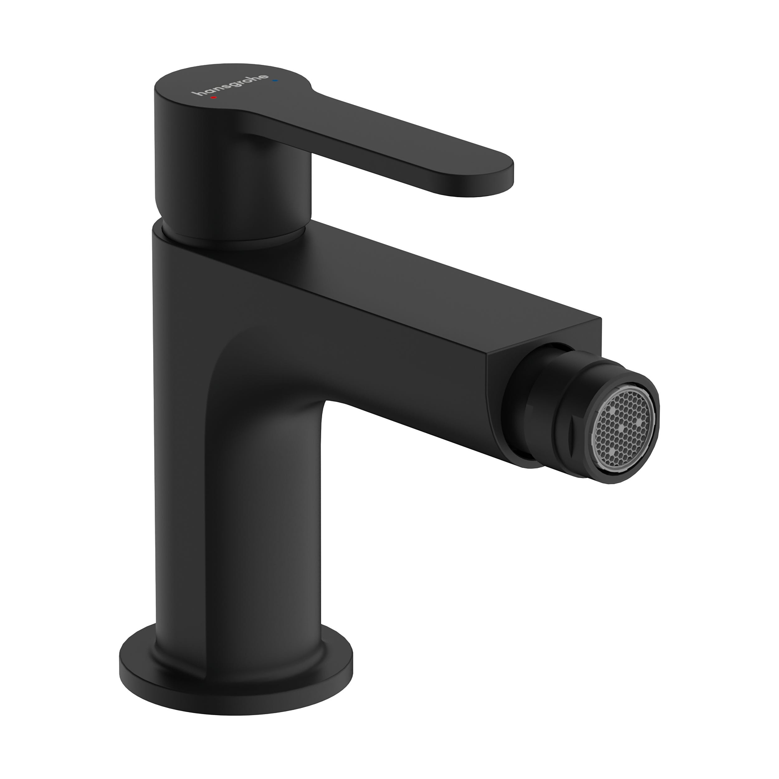 Robinet de bidet HANSGROHE Stamis noir | Leroy Merlin