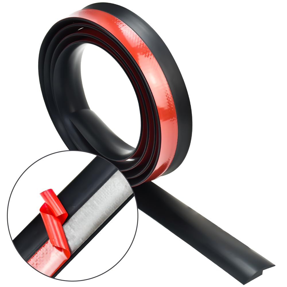 Bande de Bordure Moquette PVC 2m – Profilé de Transition Tapis Auto ...
