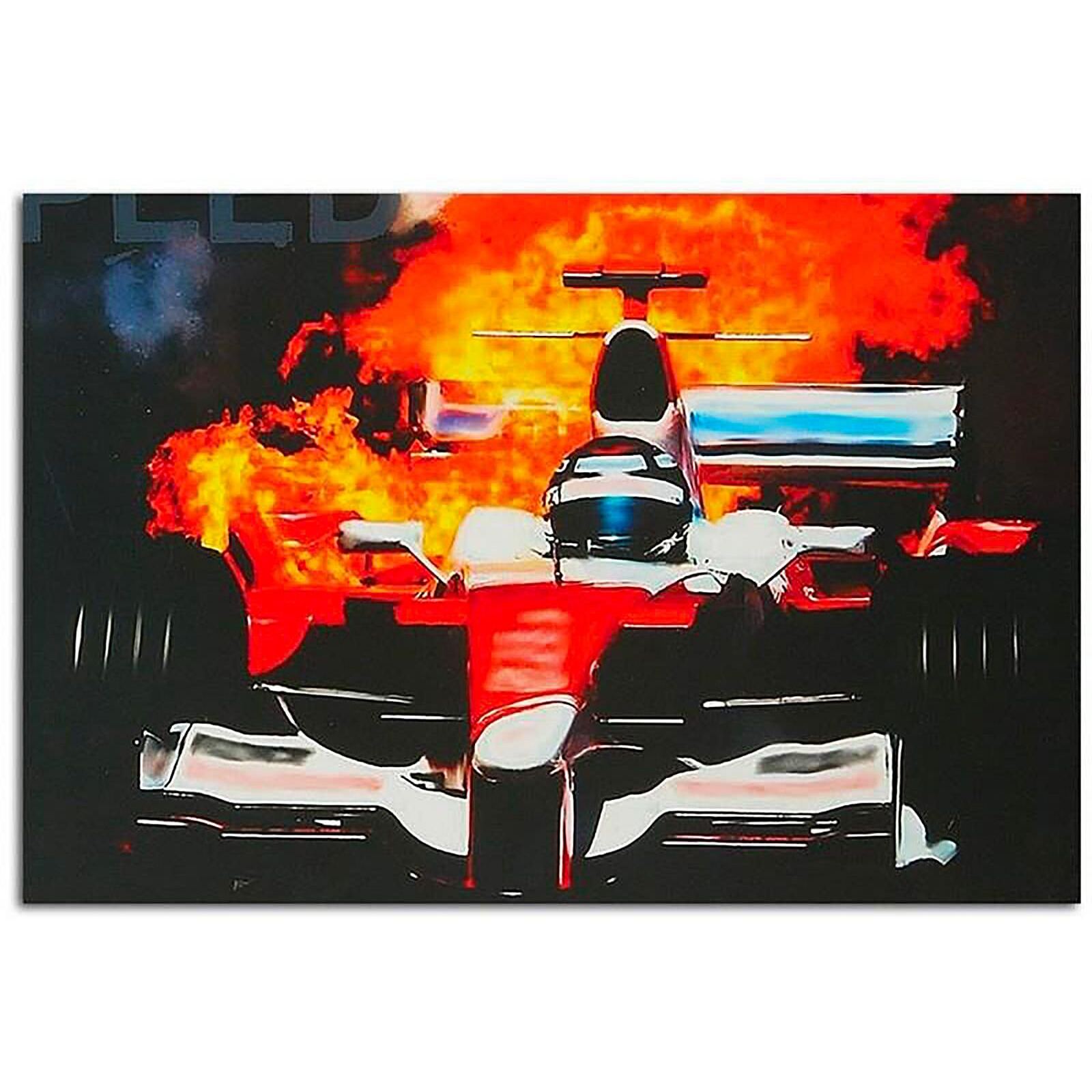 Tableau formule 1 - 50 x 40 cm | Leroy Merlin