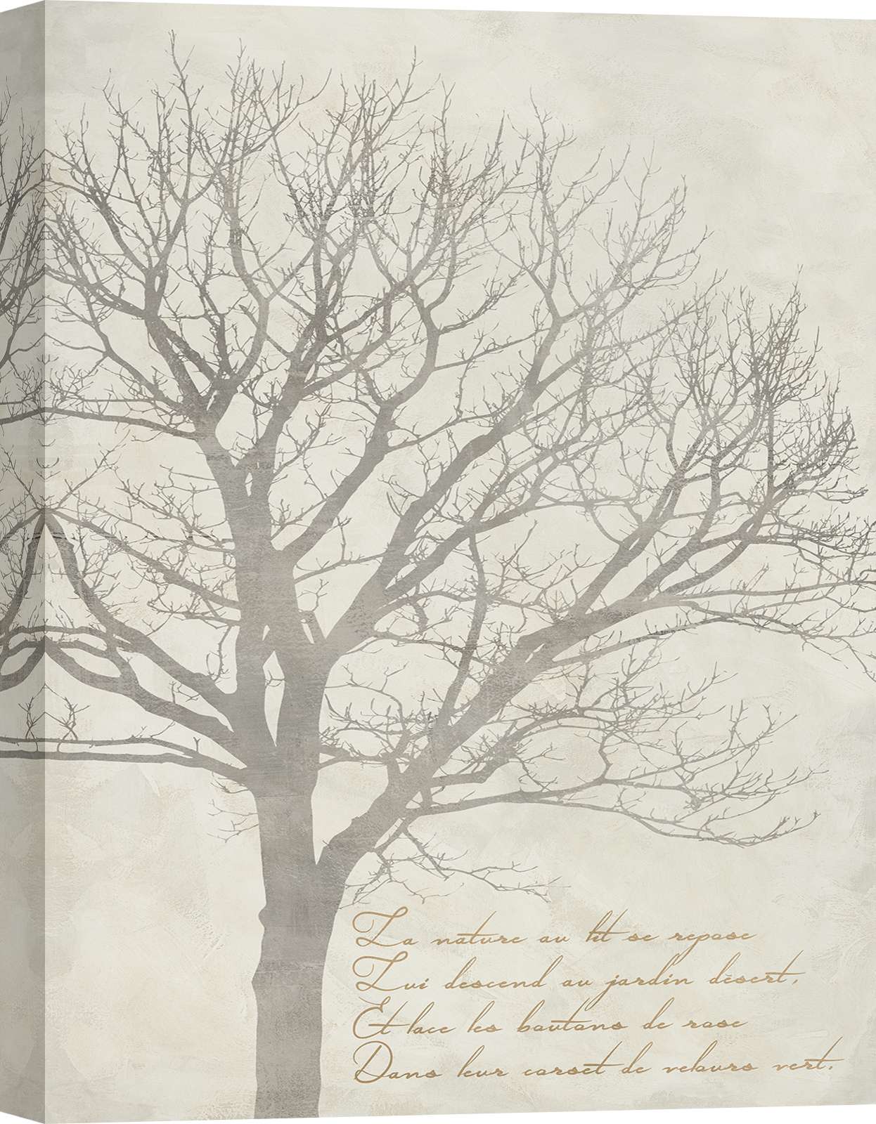 Arbre-cadre - impression sur toile - Alessio Aprile - Arbre de Gautier ...