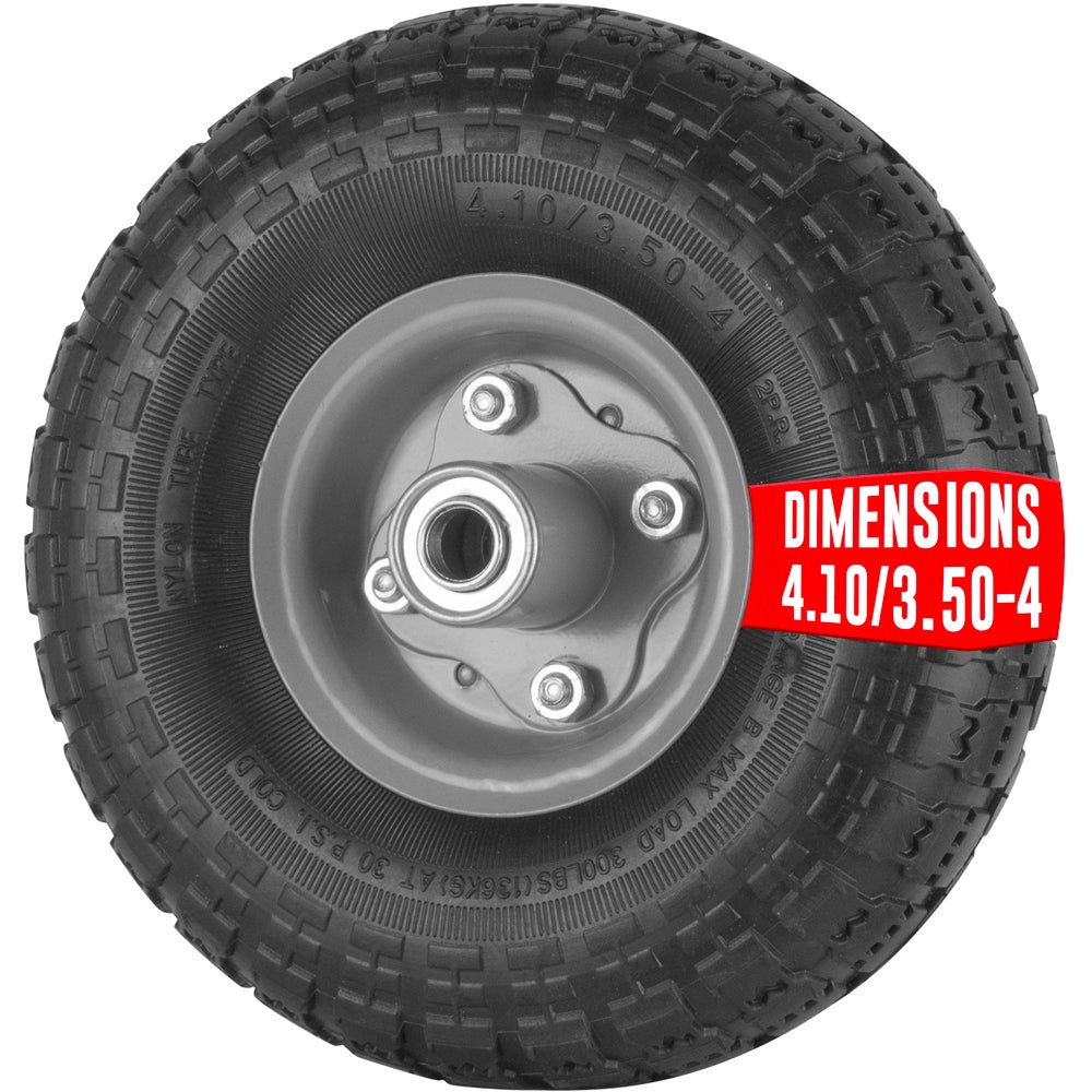 Roue gonflable pour chariot remorque | Leroy Merlin