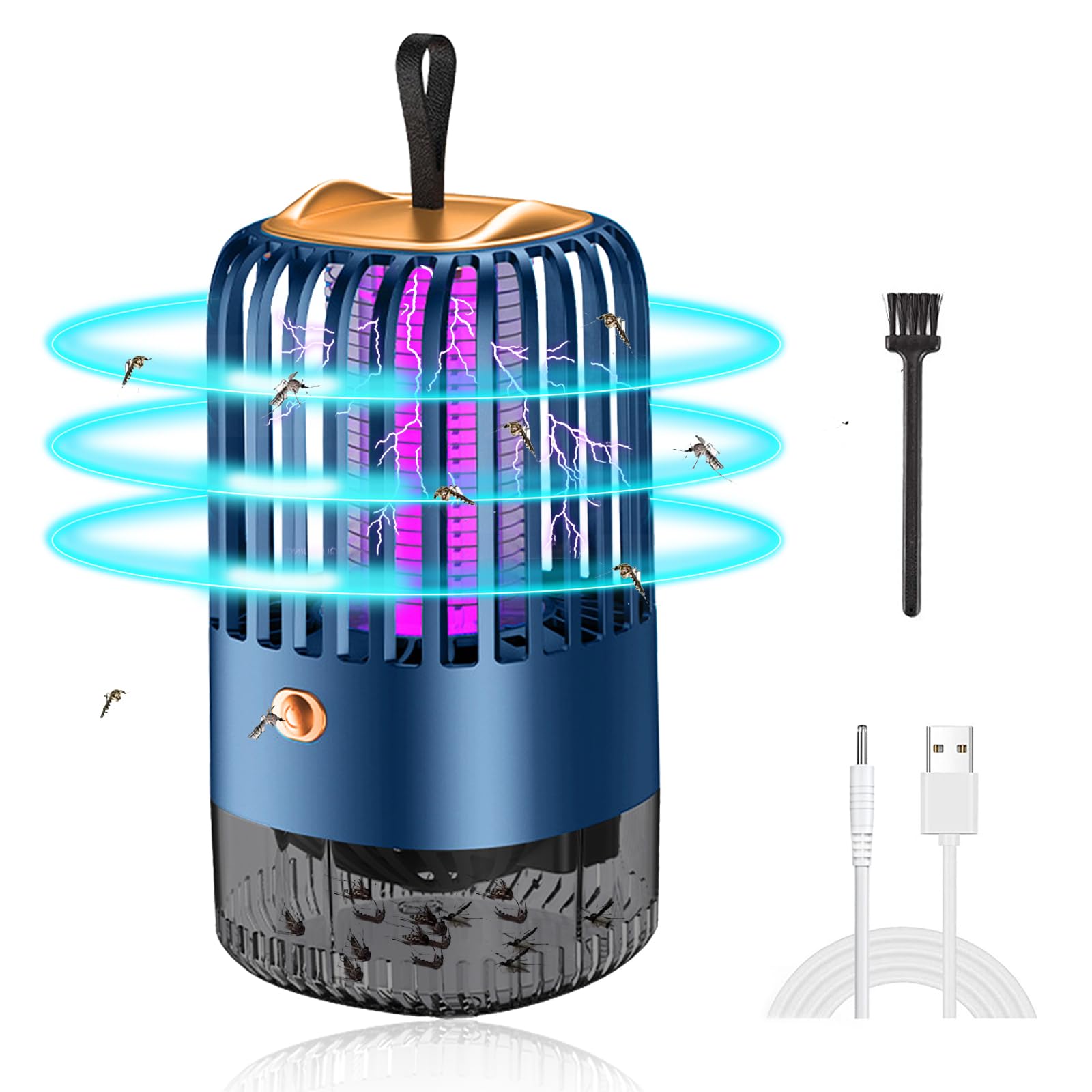 SIENTICE Lampe anti-moustique électrique 3 en 1, lampe anti-moustique ...