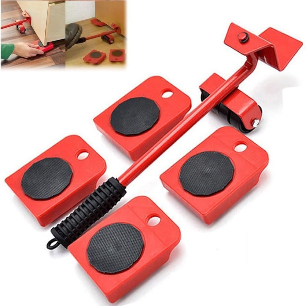 Juego de herramientas para levantar muebles de 5 piezas, herramienta ...