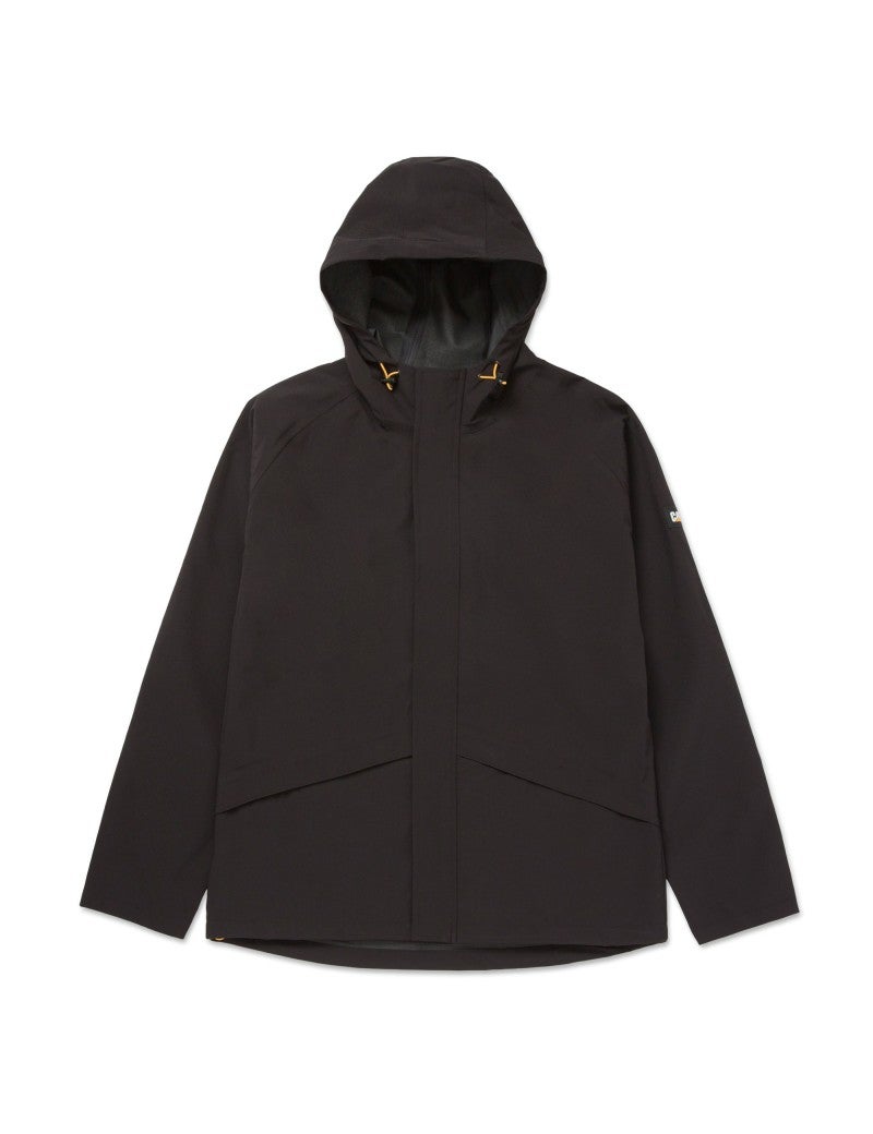 ESSENTIAL RAIN JACKET NOIR | Leroy Merlin