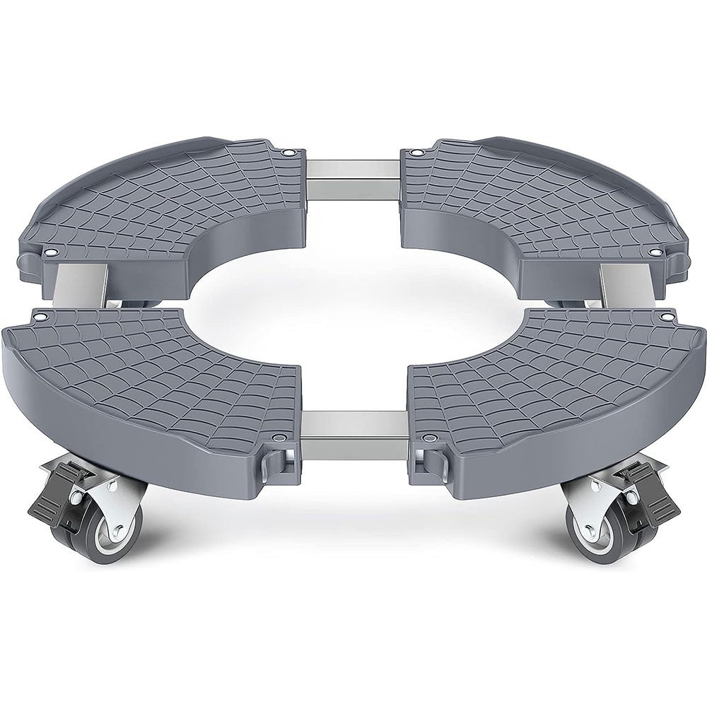 Soporte rodante para plantas, carrito ajustable para plantas con ruedas ...