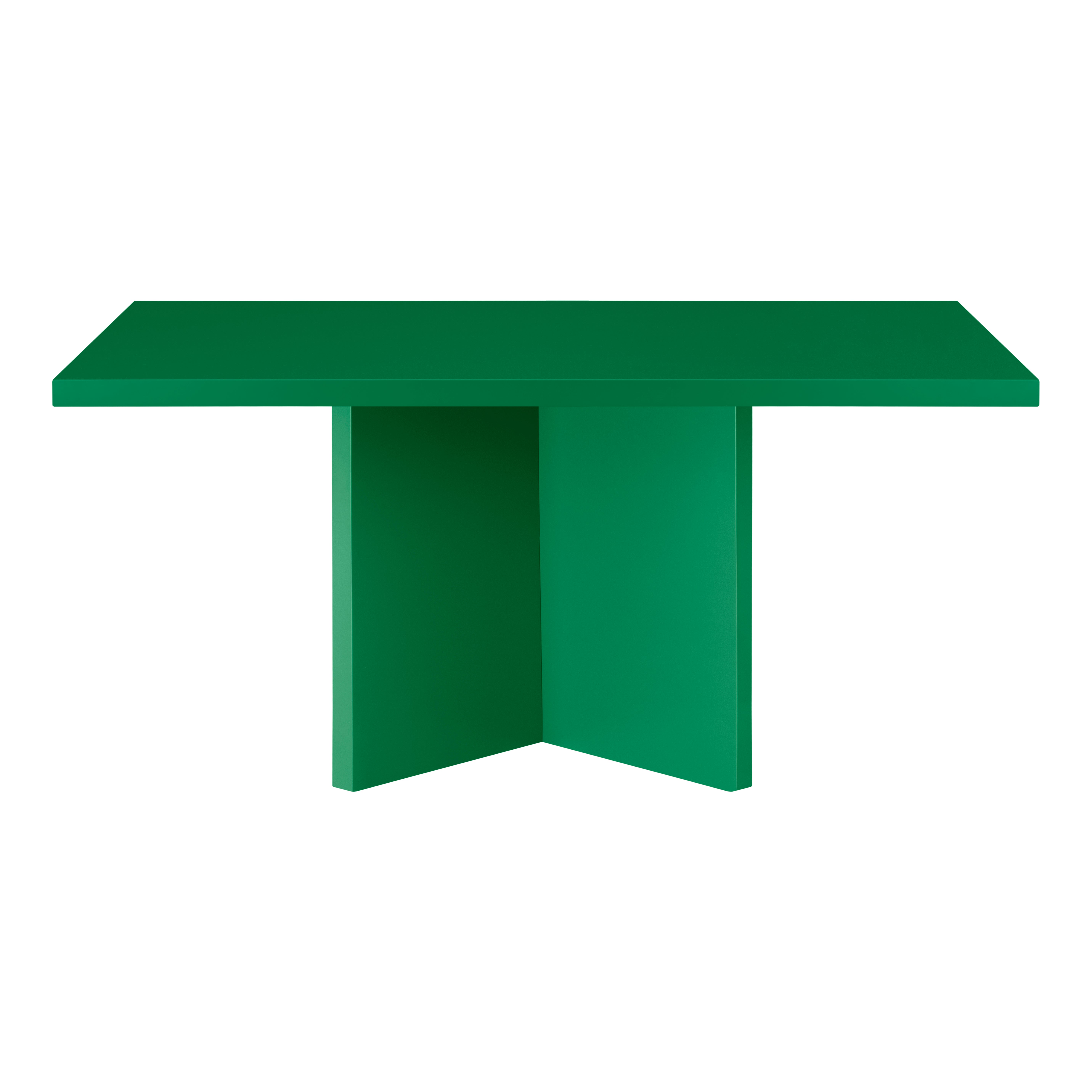 Mesa de centro CHARLA tablero resistente MDF 3cm verde Esmeralda ...